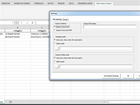 An Amazing Mail Merge Letter Generator Tool Upwork