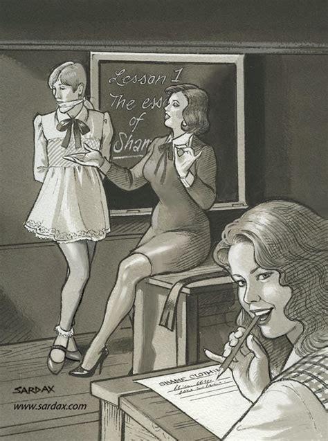 Femdom Sissy Sissy 25 By Sardax Cartoon