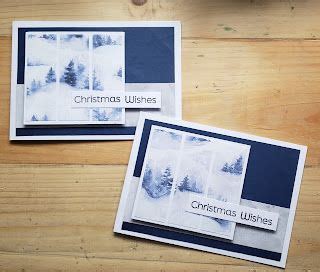 Stamp With Sandie Stampin Up Winter Meadow Dsp Cards Winter Meadow