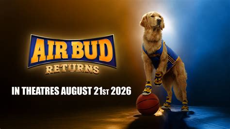 Air Bud Returns Gets August 2026 Release