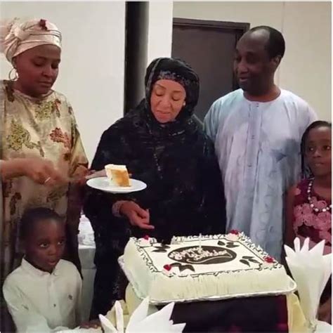 Photos From Mariam Abachas 68th Birthday Dinner Politics Nigeria