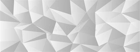 Geometric Abstract Pattern With Triangular Shapes For Modern Design