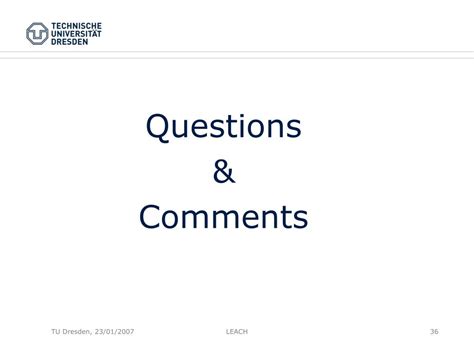 Ppt Leach Low Energy Adaptive Clustering Hierarchy Powerpoint