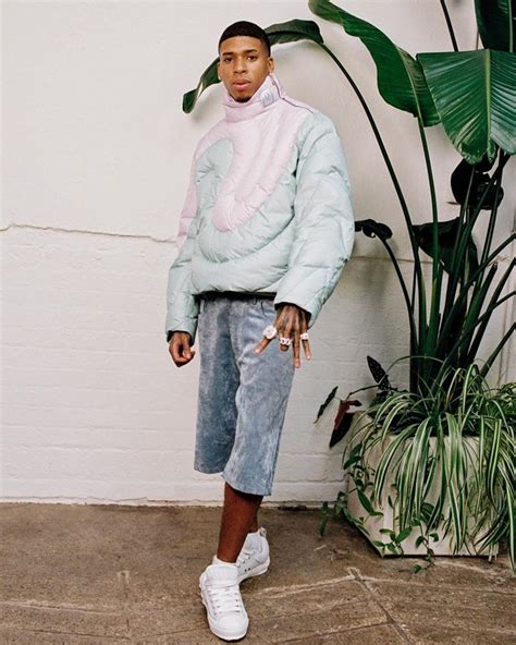 Nle Choppa Outfit From April 28 2023 Whats On The Star