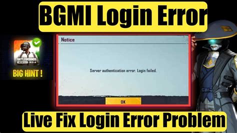 Bgmi Server Problem Bgmi Login Problem Fix Bgmi Server Down Youtube