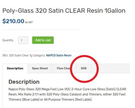 Safety Data Sheets Sds Absolute Resurfacing