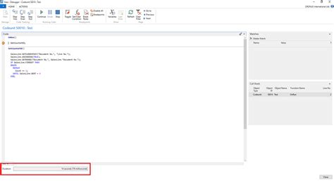 duration on debugger in dynamics nav 2016 by naresh vaneshwar medium