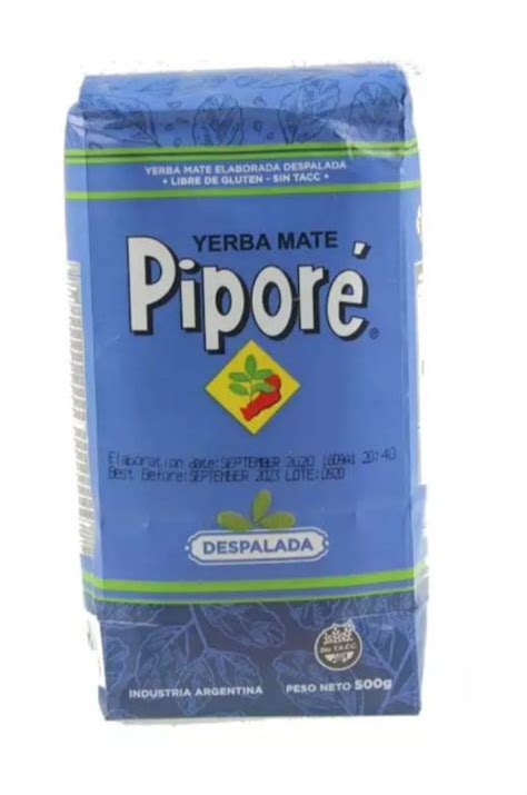 Pipore Yerba Mate Despalada 500g Lazada