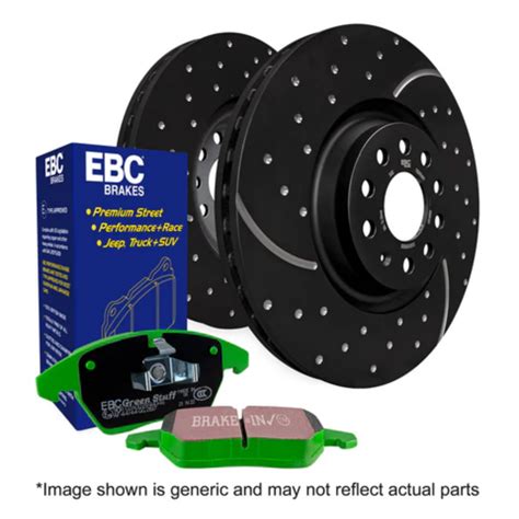 Ebc Dimpled And Slotted Sport Discs Front Suzuki Swift Sport Zc32s