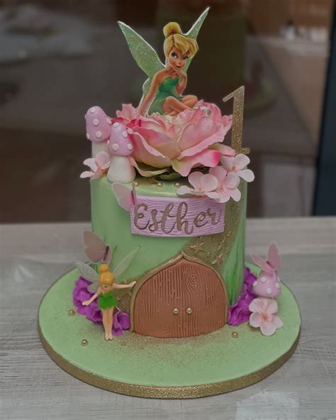 Tinkerbell Sheet Cake