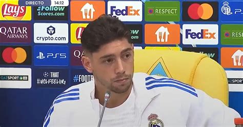 Federico Valverde Tenemos Que Cambiar Las Cosas Lo Más Rápido Posible