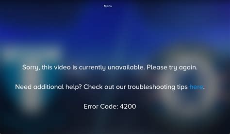 How To Fix Paramount Plus Error Code 4200 Touch Tap Play