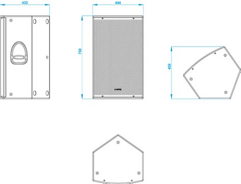 Gxr 15 Powered Multipurpose Speaker Lynx Pro Audio