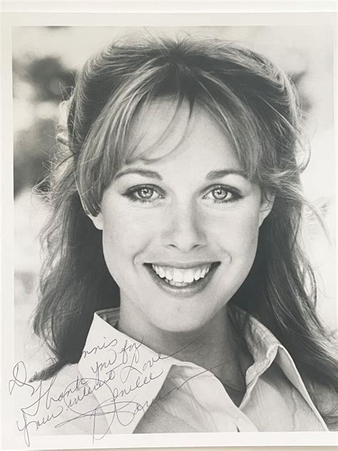Threes Company Jenilee Harrison Signed Photo