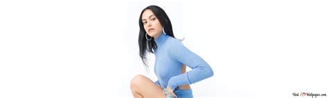 Camila Mendes Loops Beauty Shoot 4K Wallpaper Download