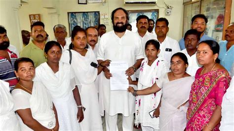 Uttam Kumar Reddy Attends Several Programmes In Huzurnagar