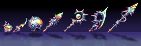 Some Exo Miracle Weapon Resprites And New Ones By Heart Plus Up
