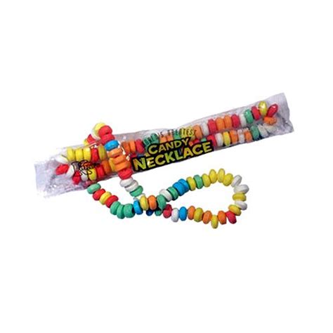 Rainbow Color Candy Necklaces Bestcandyshop