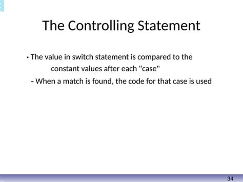 Lec 5 If Else Switch Programming Fundamentalspptx