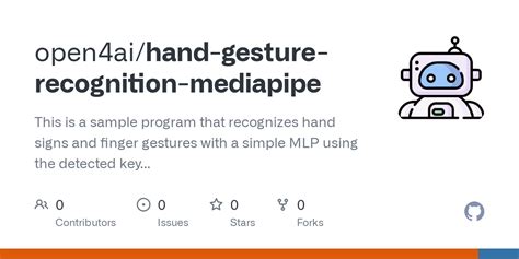 Hand Gesture Recognition Mediapipe Keypoint Classification En Ipynb At Main · Open4ai Hand