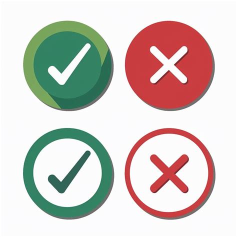 four circular buttons premium ai generated vector