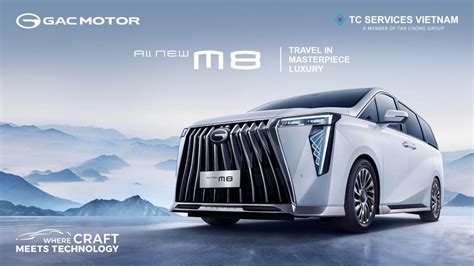 Gac Officially Launches The All New M8 And All New Gs8 In Vietnam