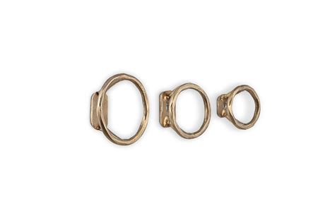 Olani Bathroom Hooks Antique Brass Set Of 3