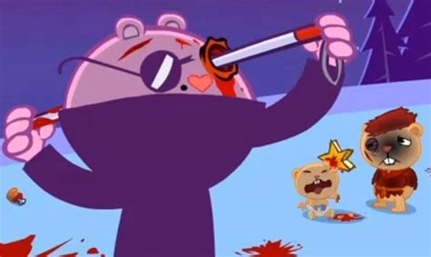 Mole Happy Tree Friends Wiki Mondo Mini Shows Cartoon