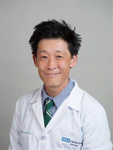 Robert Daniel Suh Md Member Directory Ucla Health Jonsson