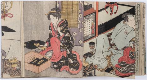 Sold Price Album With 12 Shunga Woodblock Prints Invalid Date Cest