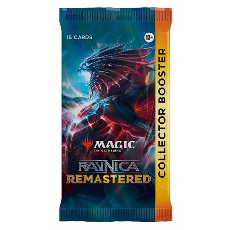 Mtg Ravnica Remastered Collector Booster Single Mind Games