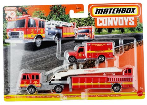 2023 Matchbox Convoys Mbx Mega Ton Fire Truck Philippines Ubuy