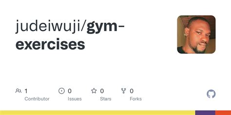 GitHub Judeiwuji Gym Exercises