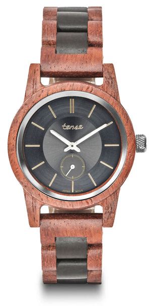 Wooden Watches Handmade In Canada Tense Watches