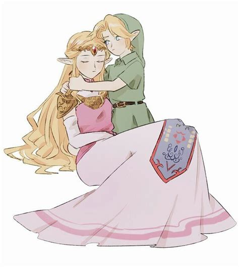 Princess Zelda And Link