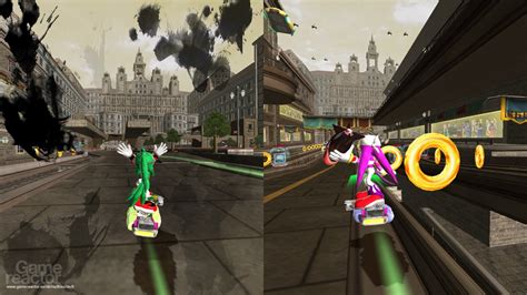 Sonic Free Riders Gamereactor Korea