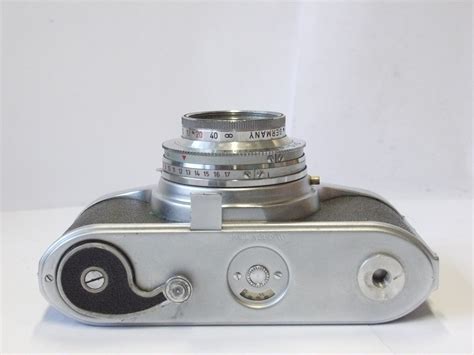 Arette Ia 35mm Viewfinder Camera With Schneider 45mm F2 8 Xenar Coated Lens In Prontor Svs