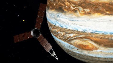 Juno On Jupiter