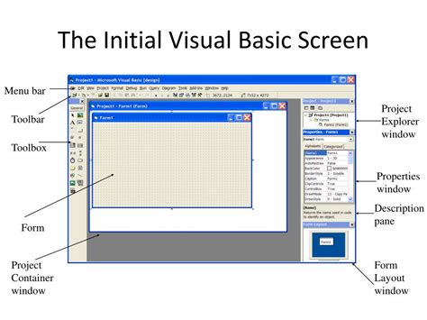 Ppt Introduction To Visual Basic Programming Powerpoint Presentation Id 3480398