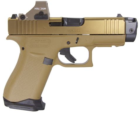 Glock 43x Mos W Holosun 407k And Radian Ramjet 9mm 417 Compensated
