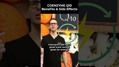 Coenzyme Q10 Benefits Side Effects And Dosage