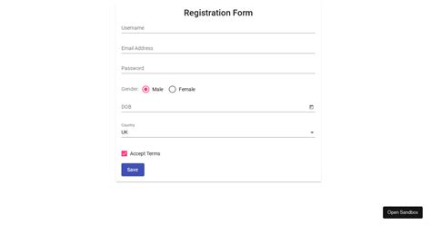 Example Of Configurable Angular Form With Camunda Bpmn Forked