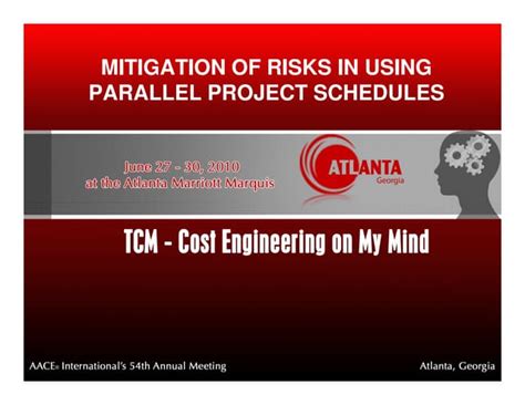 Mitigation Of Risks In Using Parallel Schedules Pdf