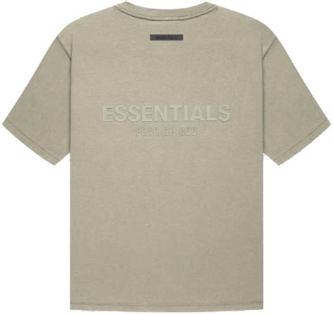 Áo Fear Of God Essentials T Shirt Pistachio