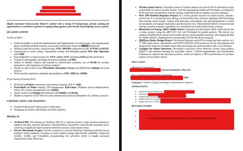 To Be Graduated In May Looking For Entry Level Cybersecuritysystem