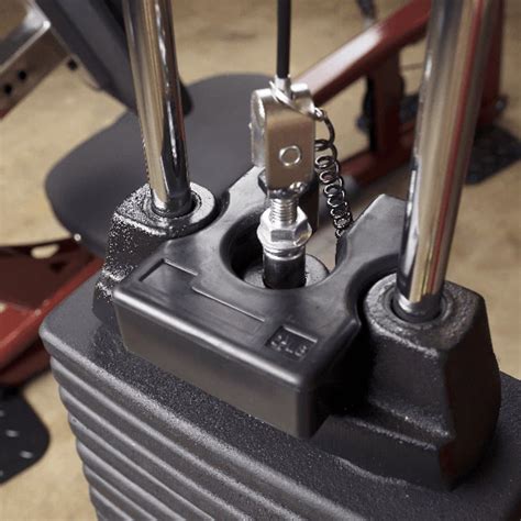 Body Solid 2 5 Lb Weight Stack Adapter Plate Sunburst Fitness Supply