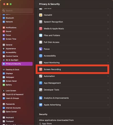 How To Manage Apps Access To Screen Recording On Mac In Macos 14 Sonoma