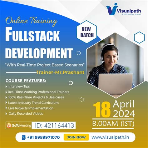 nani it on linkedin fullstackdevelopment python visualpathedu