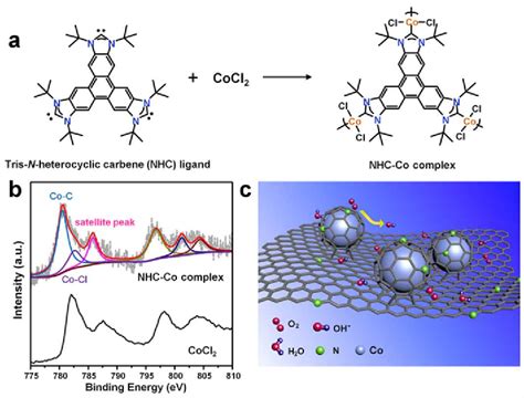 Figure From Co Nanoparticles Encapsulated In N Doped Carbon Nanosheets Enhancing Oxygen