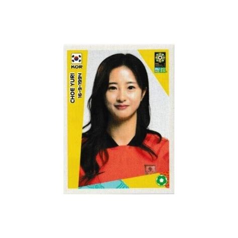 Venta Cromo De Choe Yu Ri South Korea Fifa Womens World Cup 2023 Sticker Album